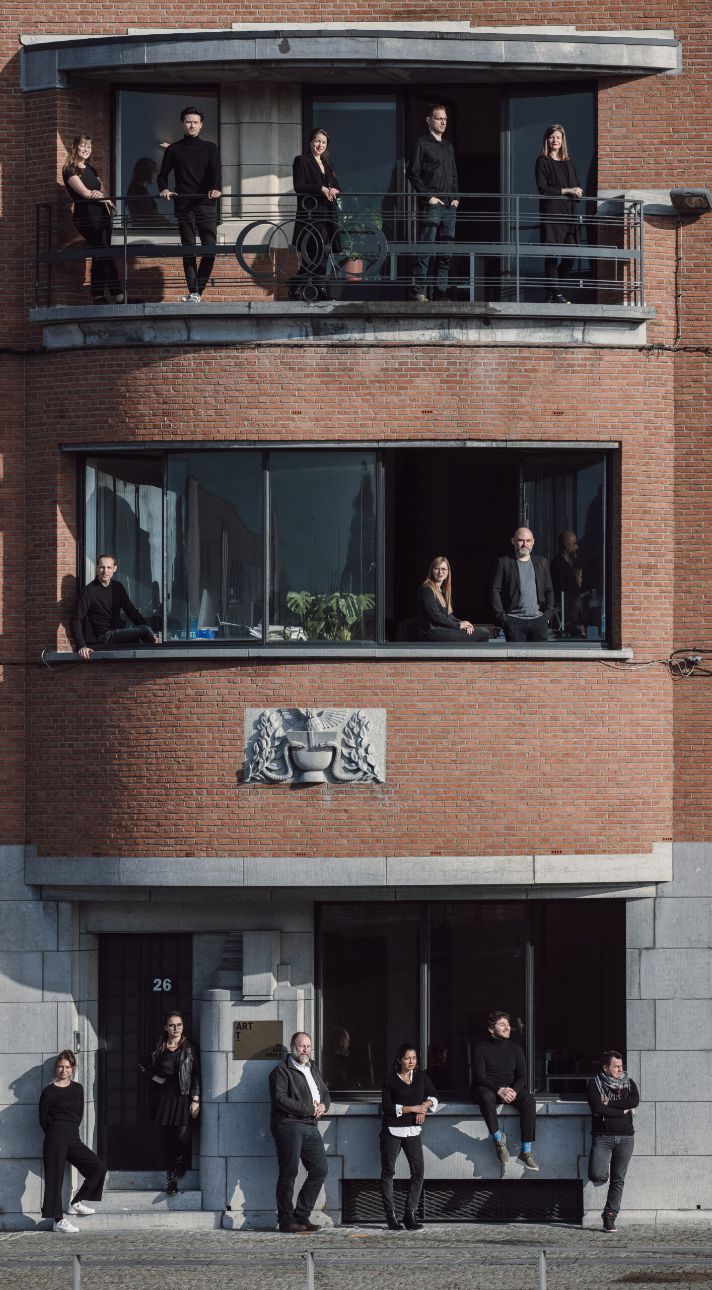 A propos - Reservoir A